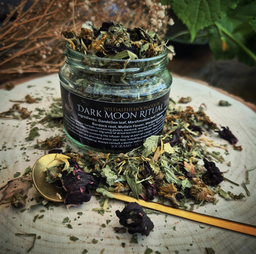 Dark Moon Ritual Tea - Wild as the moon