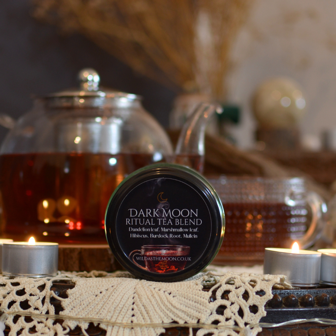 Dark Moon Ritual Tea - Wild as the moon